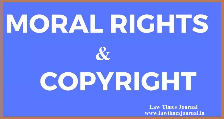 Moral Rights and Copyright