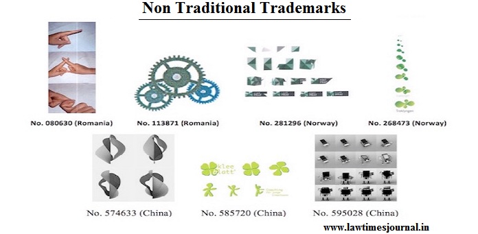 Non Traditional Trademarks - Law Times Journal
