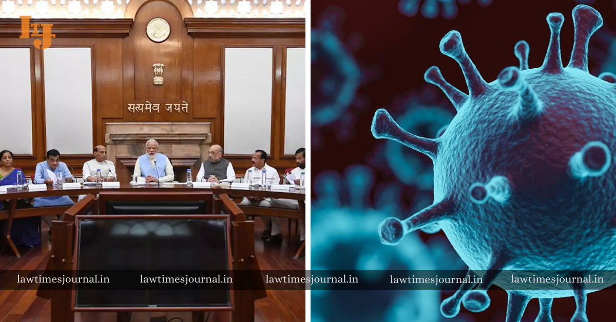 The Union Cabinet approves an ordinance to reduce the salary of members ...