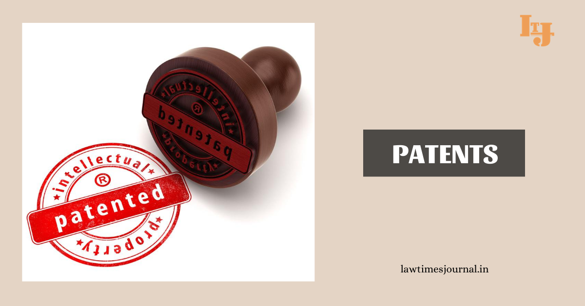 Patents - Law Times Journal