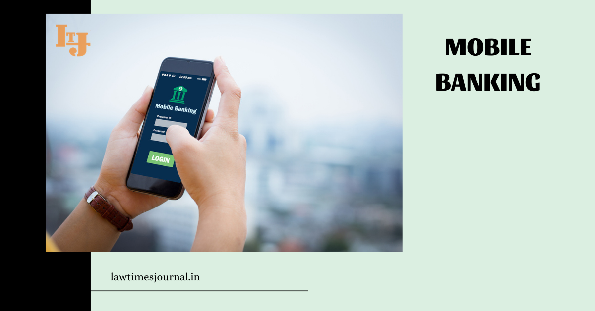 Mobile banking - Law Times Journal