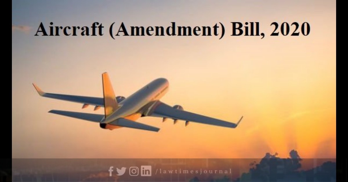 Aircraft (Amendment) Bill 2020 Receives Presidential Assent