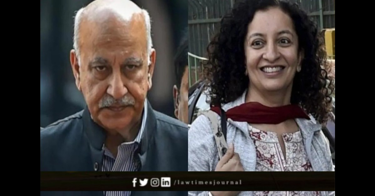 Delhi HC: Priya Ramani stands by her statement, No settlement in MJ ...