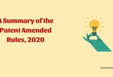 Concept and historical view of the Patents - Law Times Journal